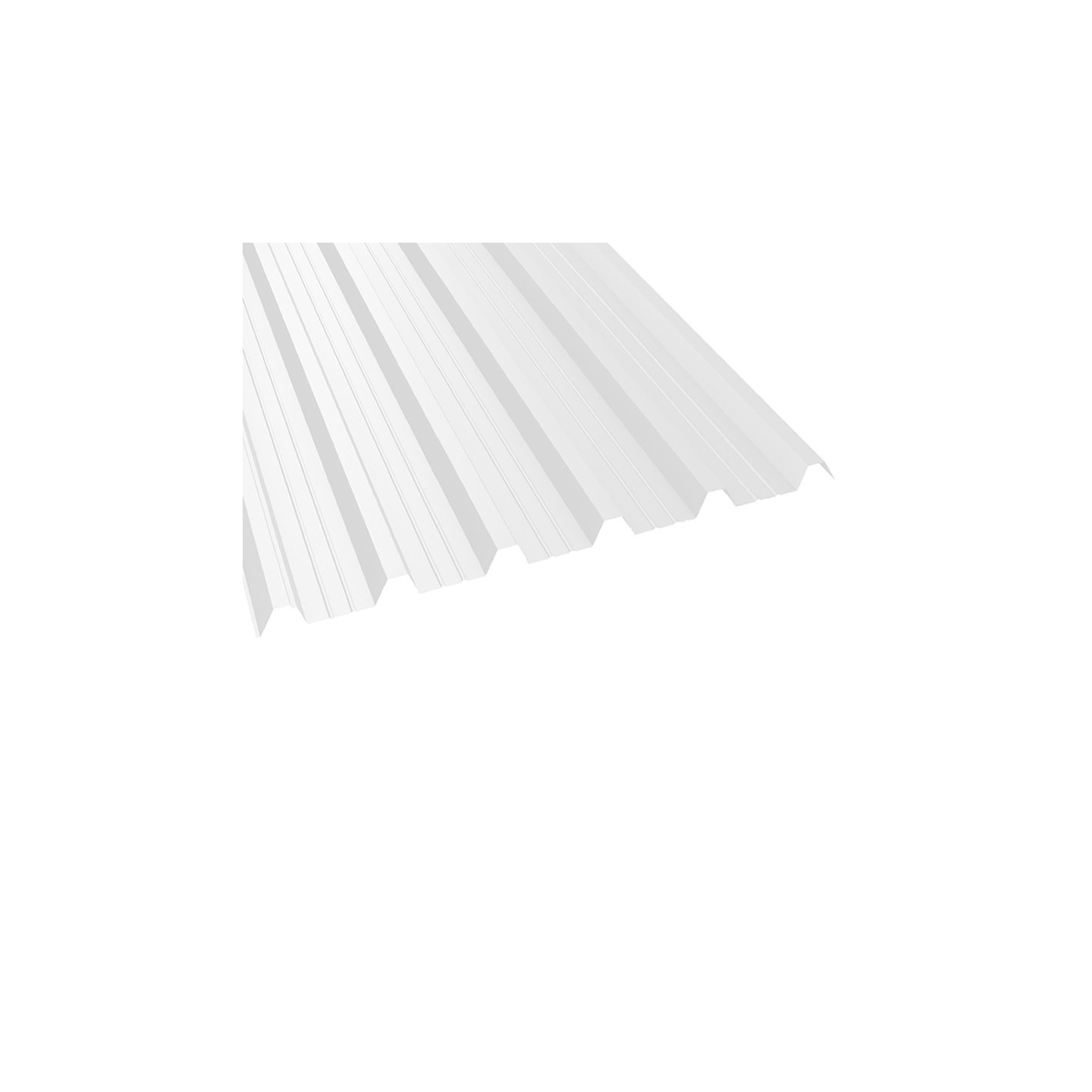 CHAPA TRAPEZOIDAL TRANSLÚCIDA
