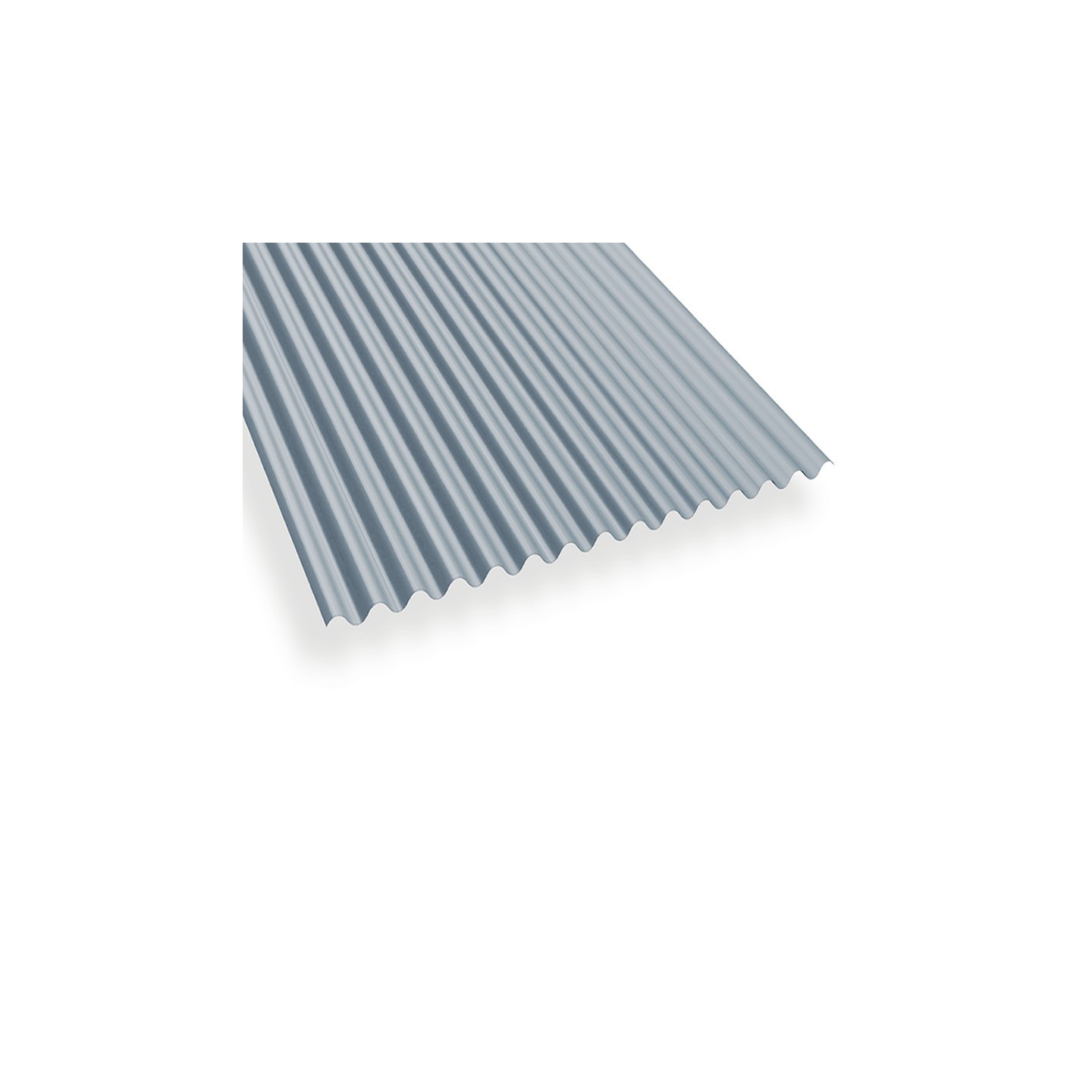 CHAPA ONDULADA GALVANIZADA